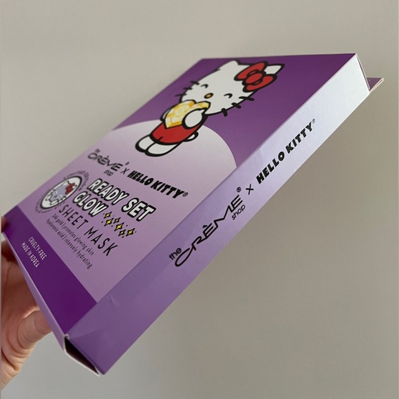 Skincare | Hello Kitty Ready Set Glow Sheet Mask 3 | Poshmark